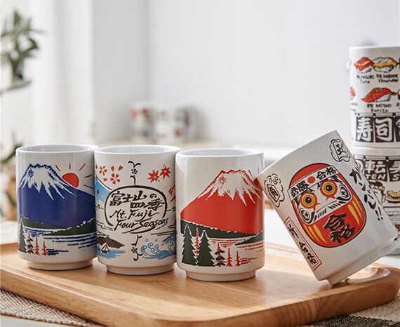 Traditional Japanese Tea Cups