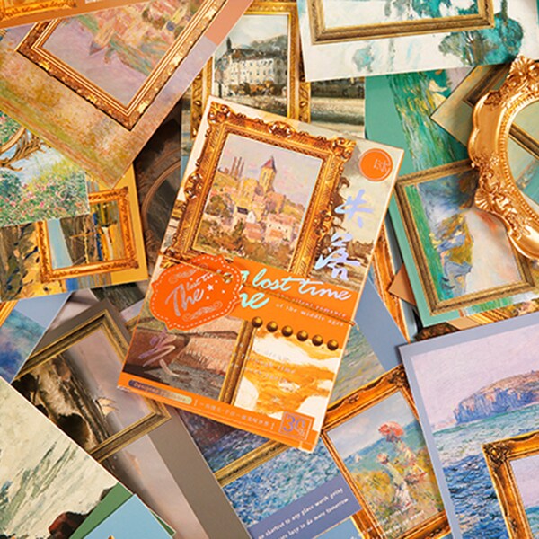 Art Post Card - Etsy