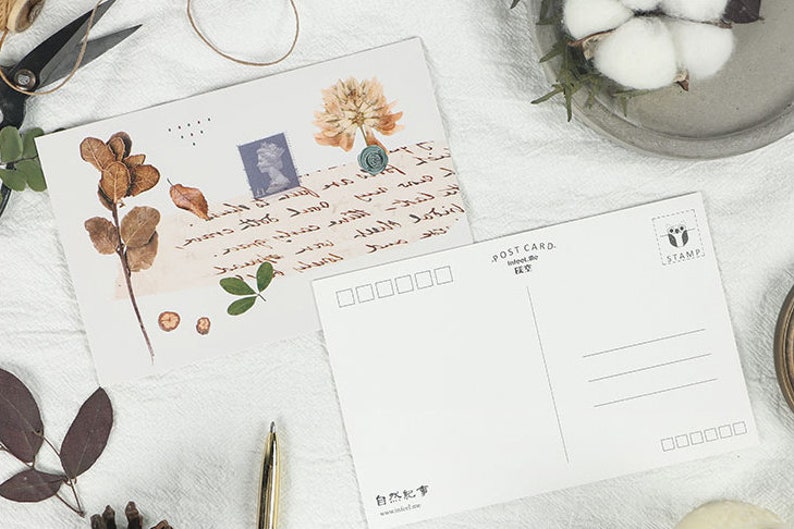 Green Plants Postcard Collection 18pc Greenhouse Post | Etsy