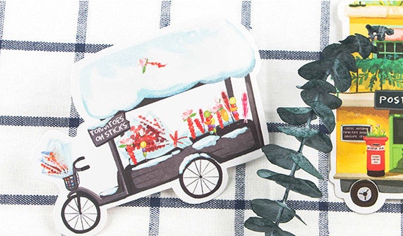 Mobile Shop Postcard Collection 30pc Food Truck Post Cards | Etsy