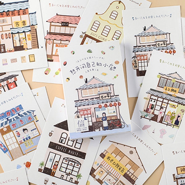 Postcard Store - Etsy