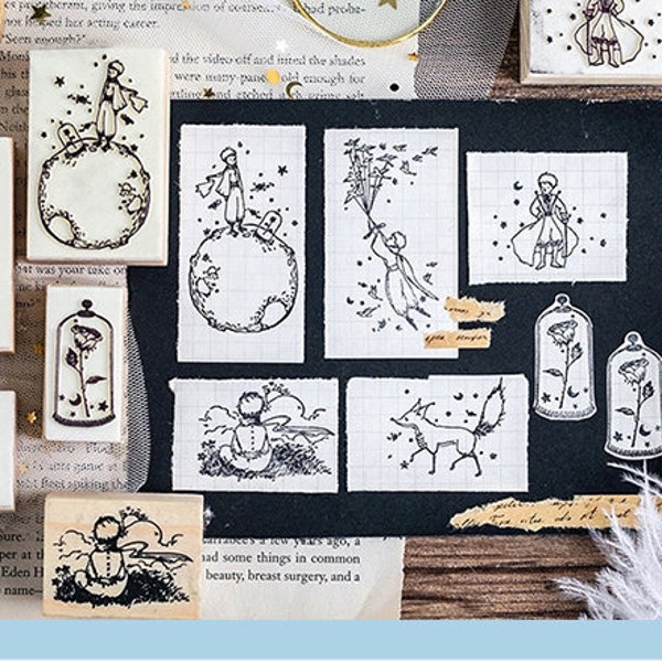 Fairy Rubber Stamp - Etsy