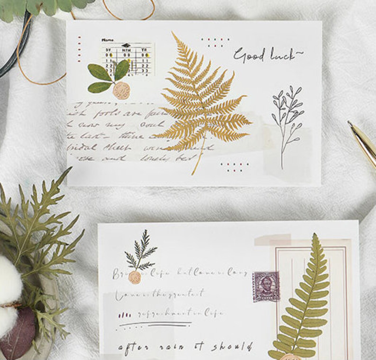 Green Plants Postcard Collection 18pc Greenhouse Post | Etsy