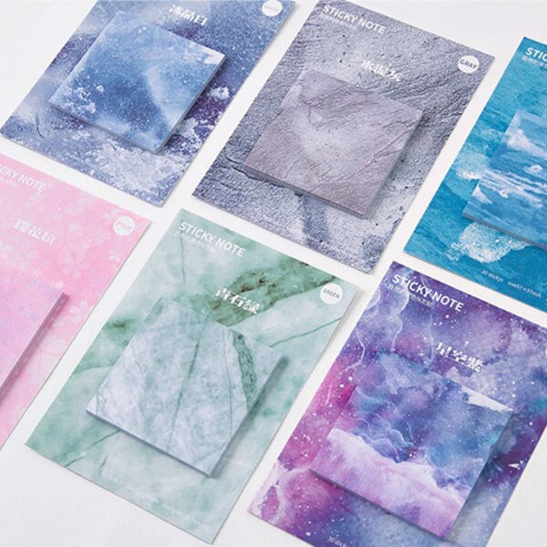 Space Sticky Notes - Etsy