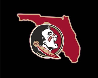 Fsu decal | Etsy