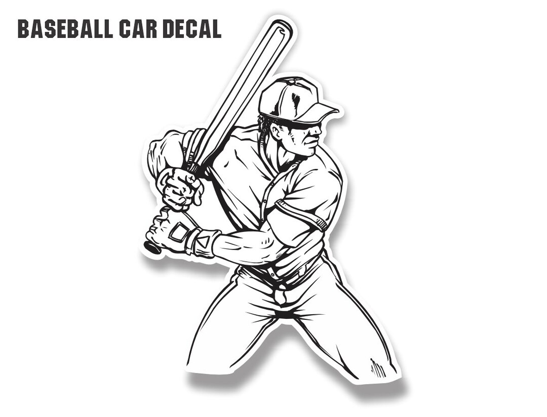 Baseball Vinyl Car Window Decal Sticker/gifts for Coach Mom Dad Grandma ...