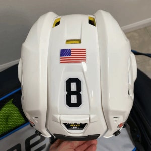 Custom 1 1/2 Inch Individual Helmet Numbers Dye Cut for Each Player ...