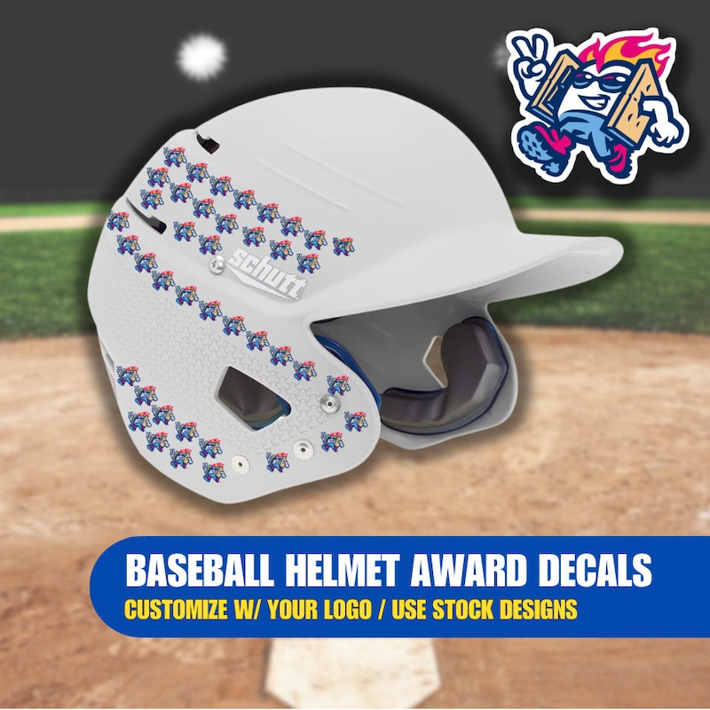 Baseball Stickers - Etsy