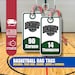 Custom Basketball Car Window Decals & Stickers, Basketball Team Gifts ...