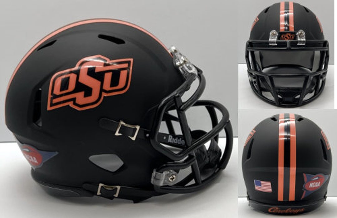 Custom Riddell Speed Mini Football Helmet Sticker Package Includes Side ...