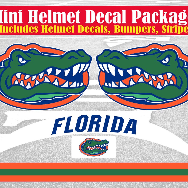 Florida Gators Decal - Etsy