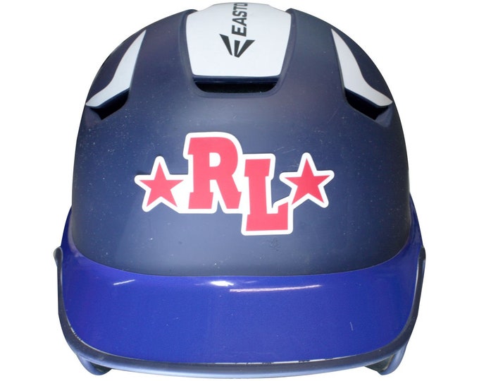 Custom 1 1/2 Inch Individual Helmet Numbers Dye Cut for Each - Etsy