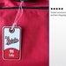 Custom Sports Team Bag Tag, Bag Tags for Football, Hockey, Baseball ...