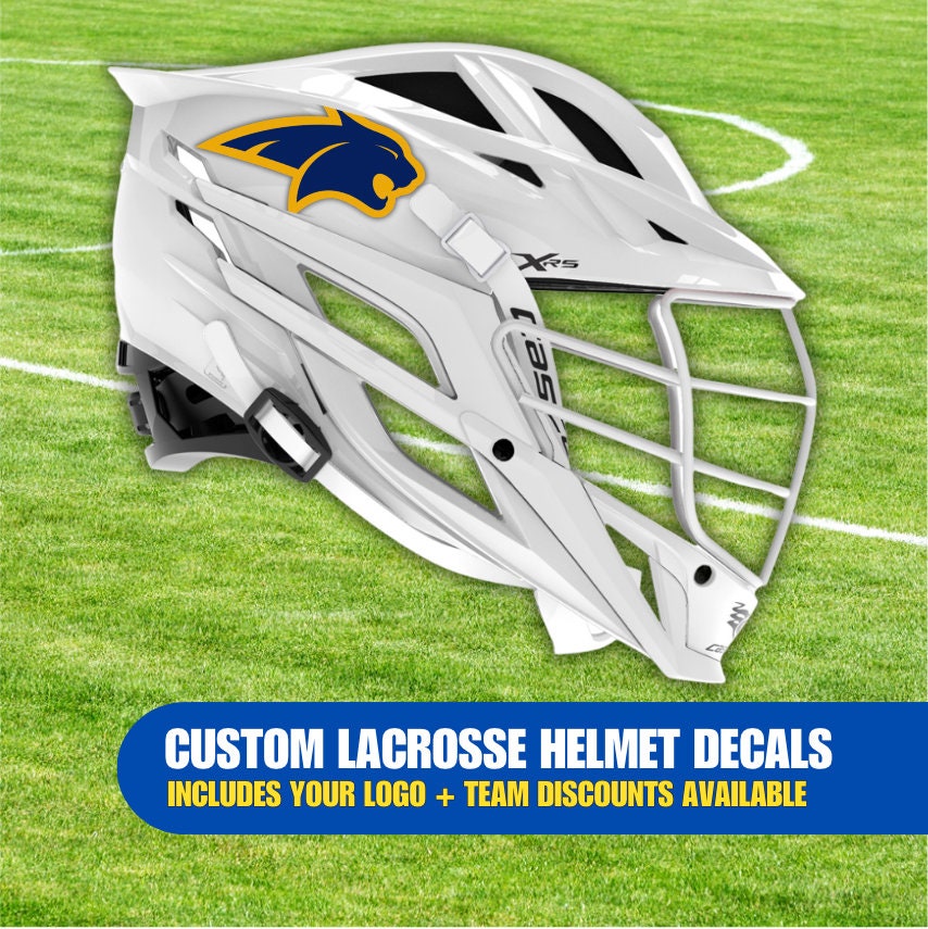 Custom Lacrosse Helmet Decals and Stickers | Team Helmet Discounts for ...