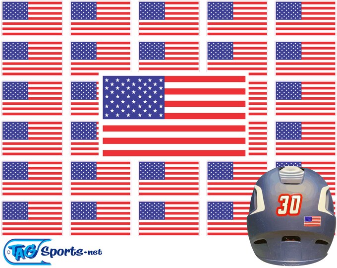 Custom 1 1/2 Inch Individual Helmet Numbers Dye Cut for Each - Etsy