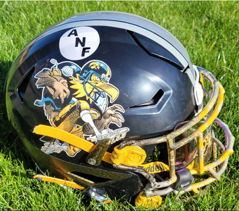 Custom Full Football Helmet Decals Custom Football Helmet - Etsy Canada