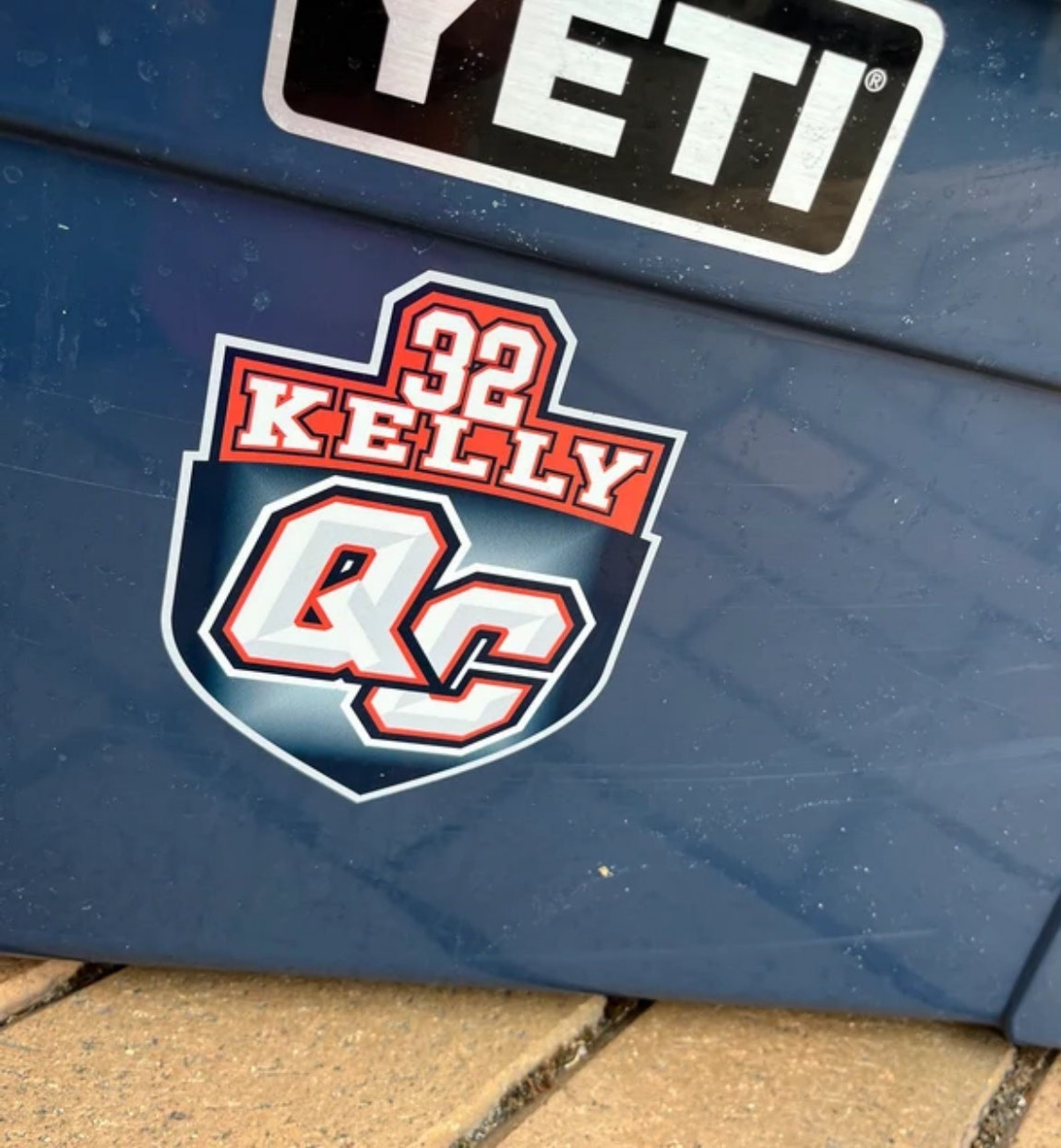 Custom Basketball Team Car Decal, Personalized Player Name & Number - Etsy