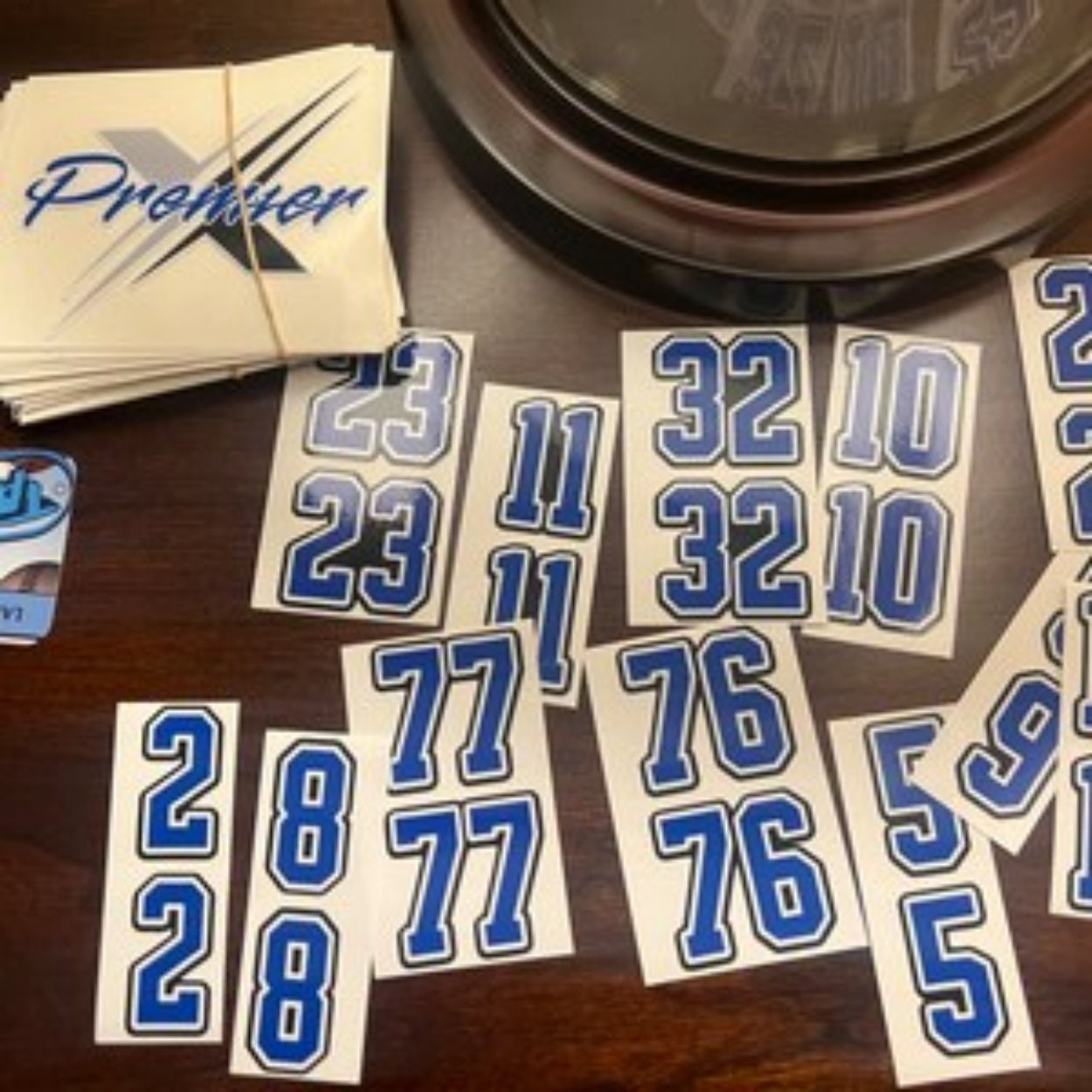 Custom Football Helmet Name Decals, Football Gifts, Dye Cut, Tough ...