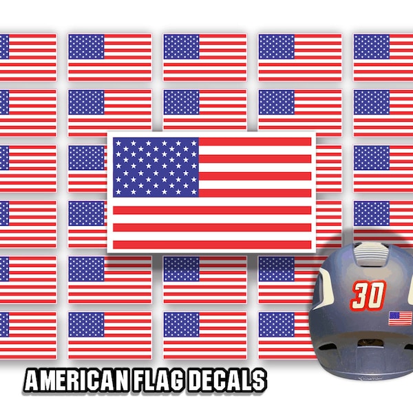 American Flag Decal - Etsy