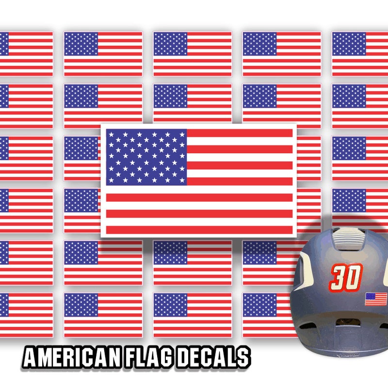 American Flag Decal - Etsy