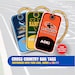 Custom Cross Country Team Bag Tags | Designed W/ Team Logo, Colors ...