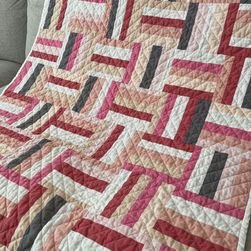 Split Rail Quilt Pattern - Etsy