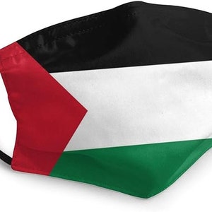 Palestine Face Mask Keffiyeh Design - Protest Peace Gaza - Etsy