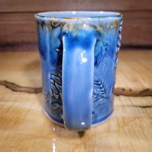 Pine Cone Pottery Mug - Etsy