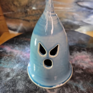 Pottery Ghost / Cat Ghost Luminary 2 Different Available Your Choose - Etsy