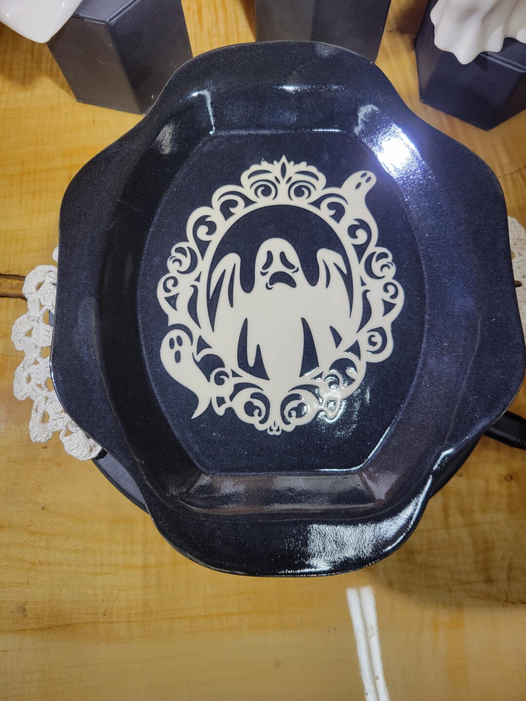 Ghost Plate - Etsy
