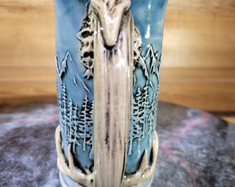 Cabin Pottery Maine Mugs - Etsy