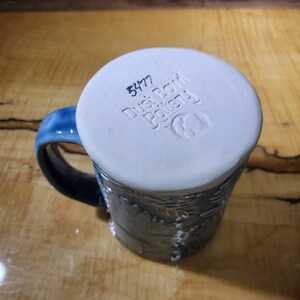 Pine Cone Pottery Mug - Etsy