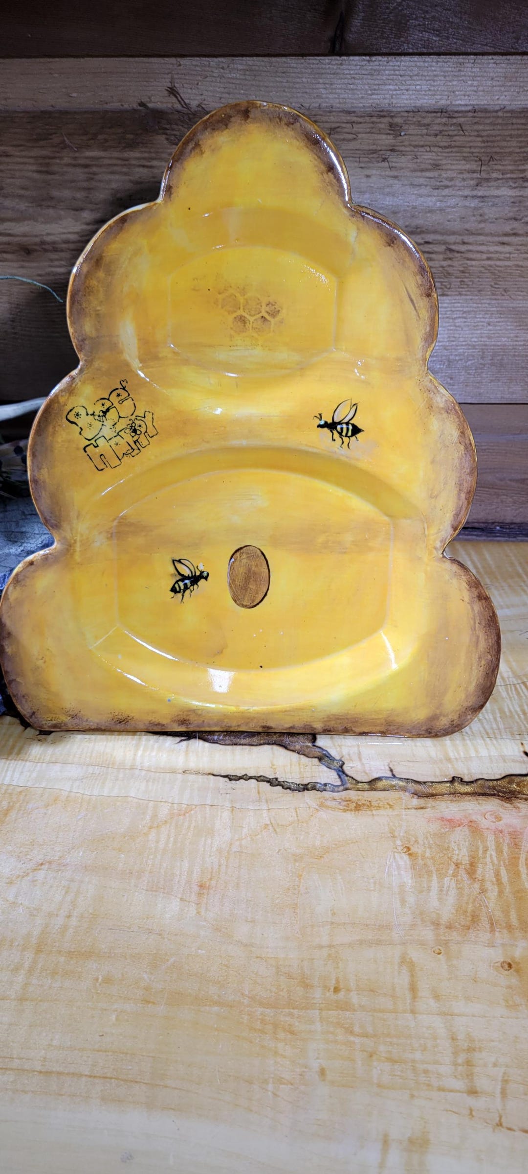 Beehive Serving Plate - Etsy