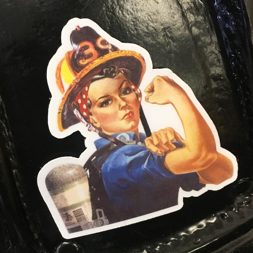 Big Hero Firefighter Sticker - Etsy