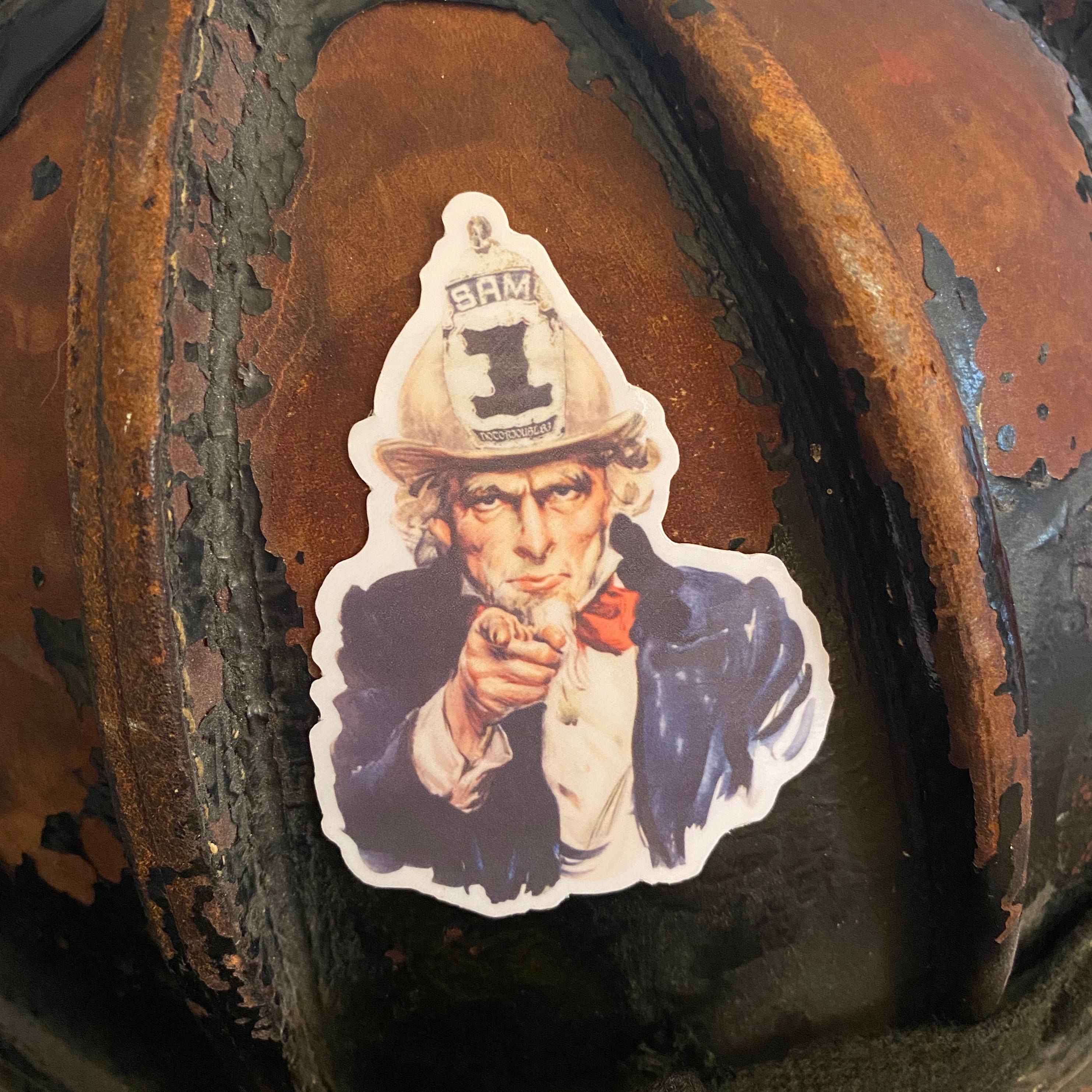 Firefighter Sam Sticker - Etsy