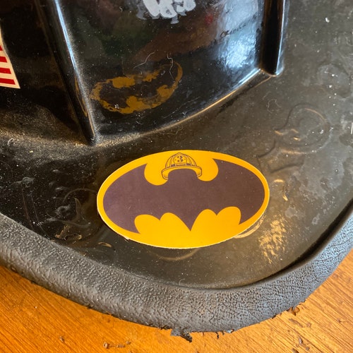 Jobtown firefighter Sticker - Etsy