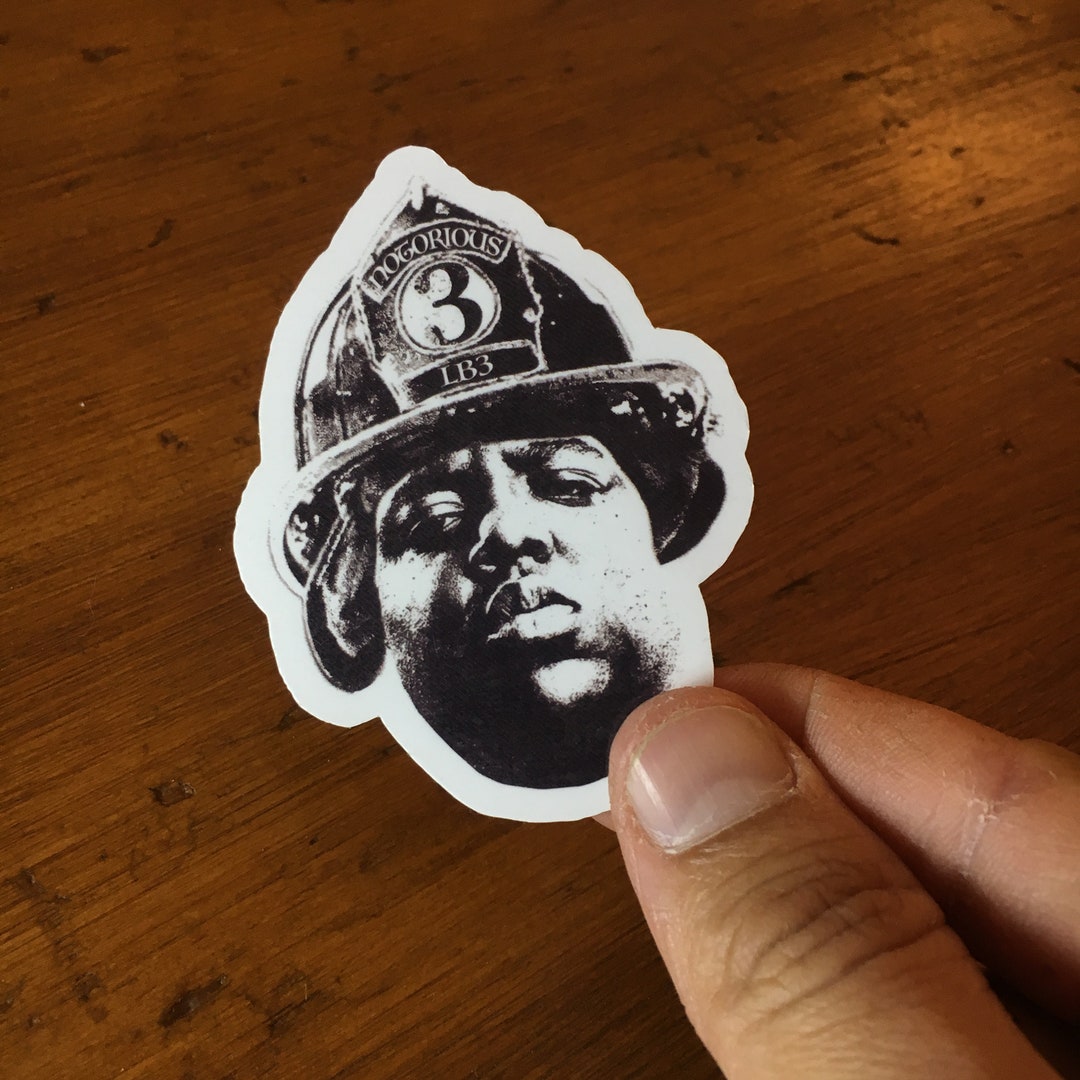 Notorious Biggie Sticker - Etsy