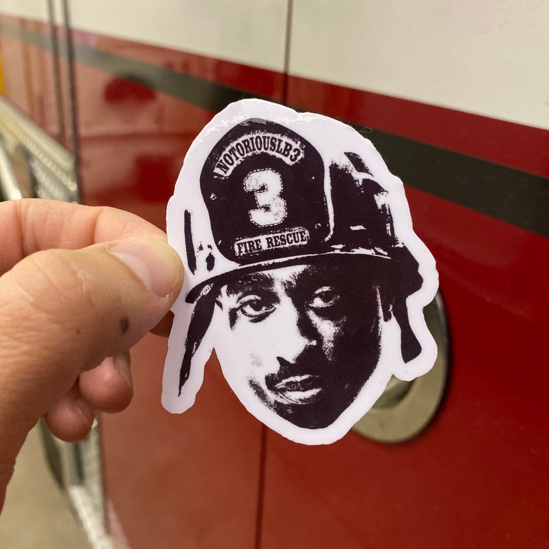 Firefighter Pac Sticker - Etsy