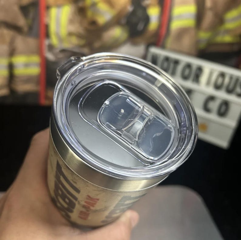 SC8TT SCBA - Personalized - Stainless Steel - 22oz Insulated Tumbler - Etsy