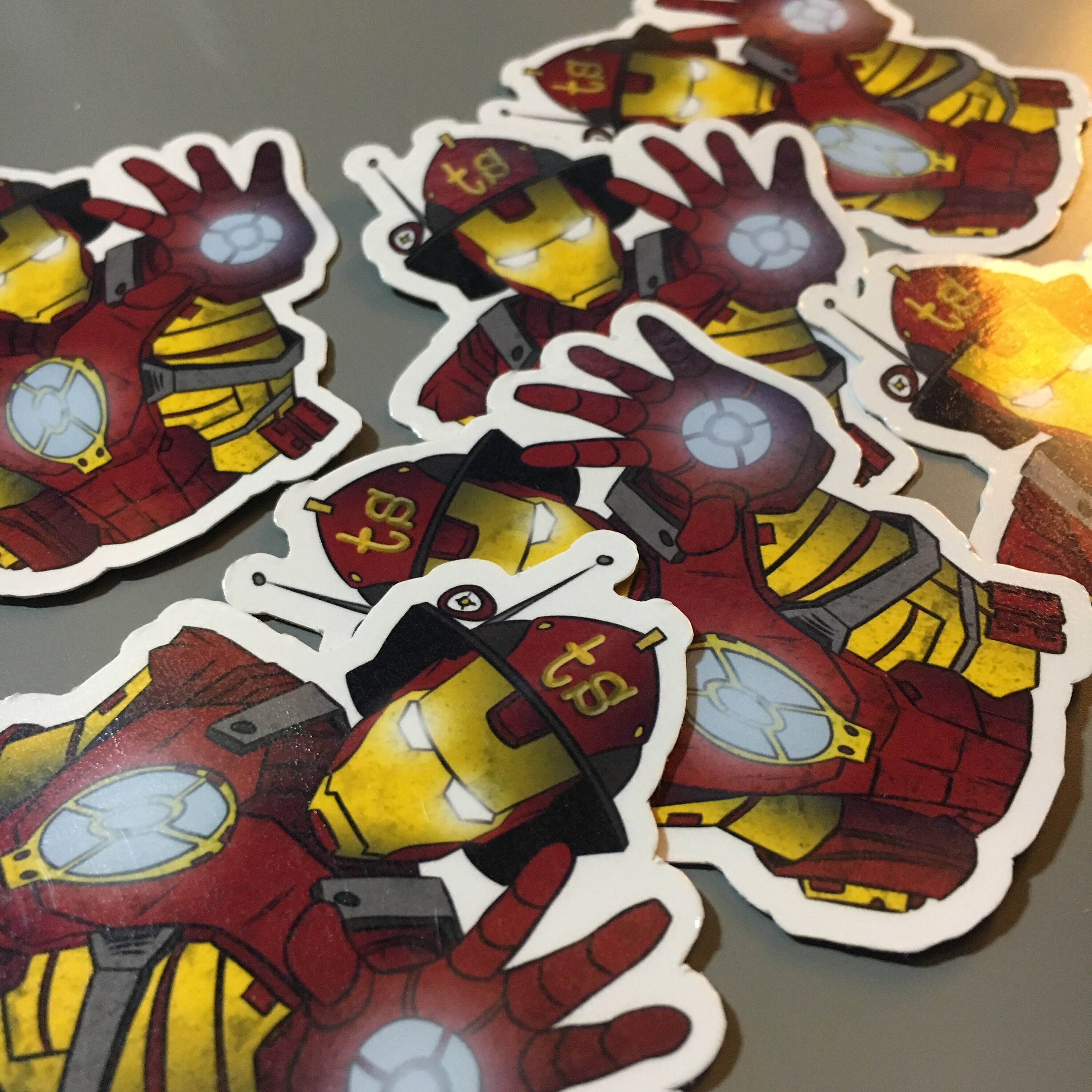 Vinyl Iron PPE Firefighter Sticker - Etsy