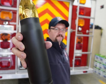 Gold Line Dispatch Sticker - Etsy