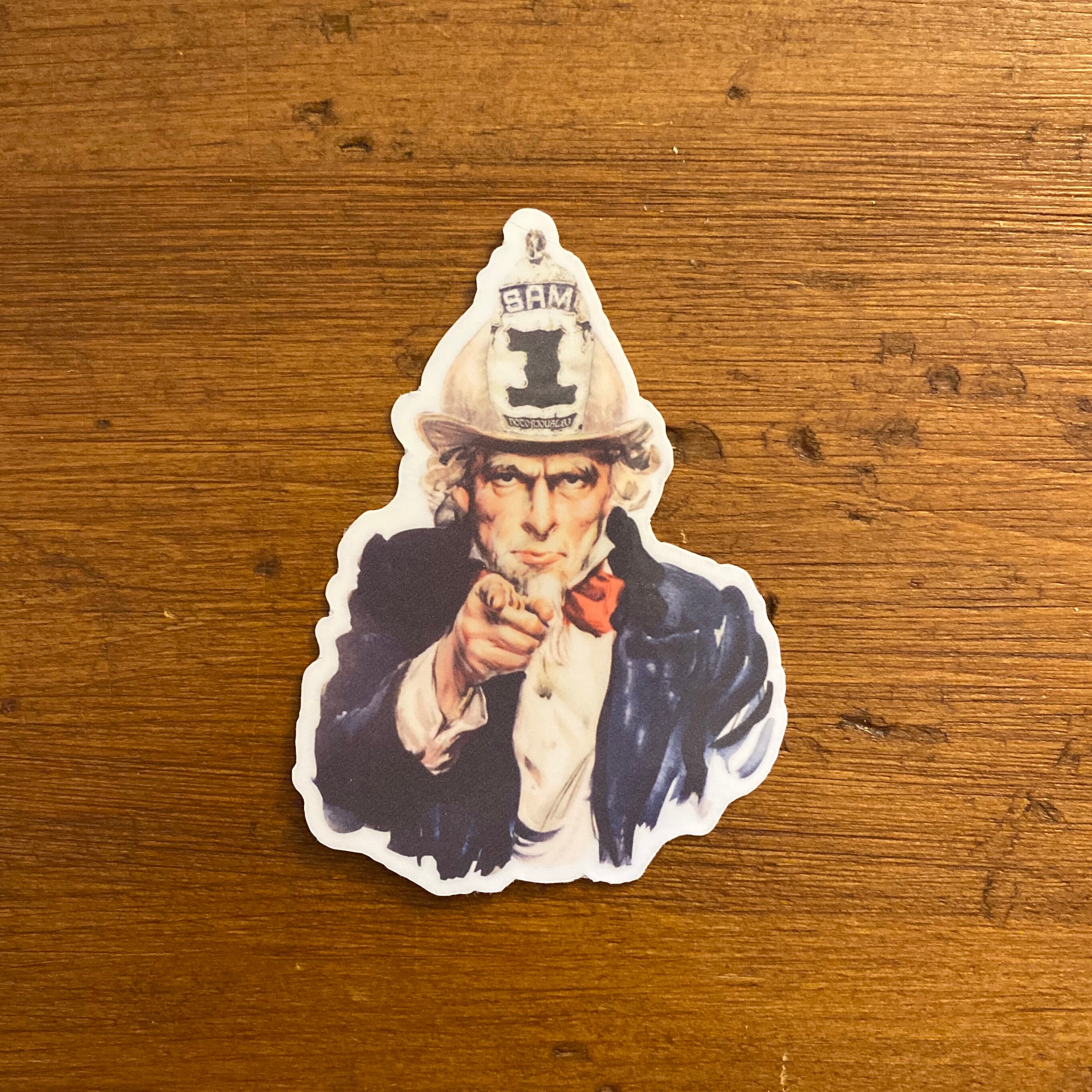 Firefighter Sam Sticker - Etsy