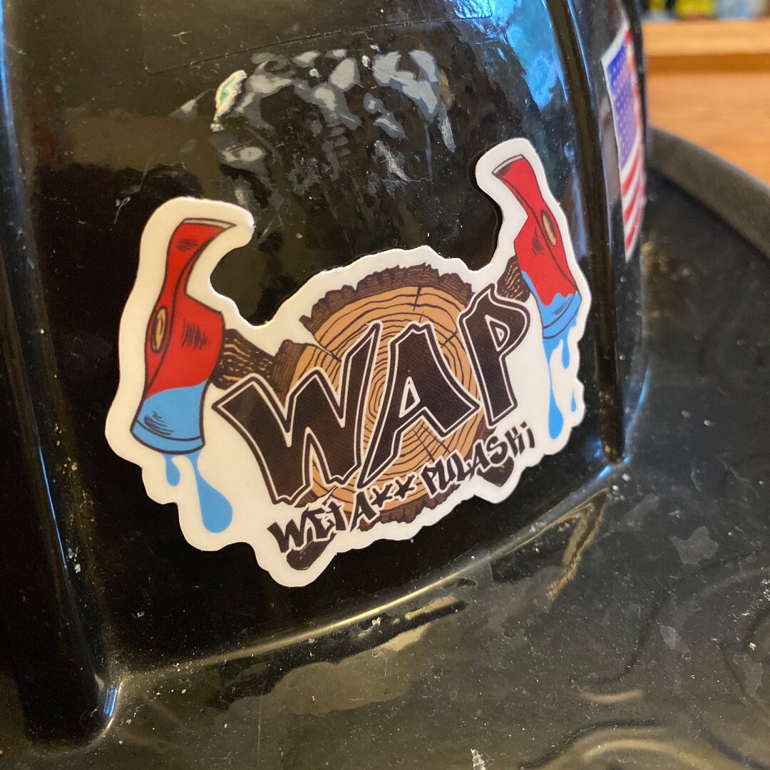 WAP Sticker - Etsy