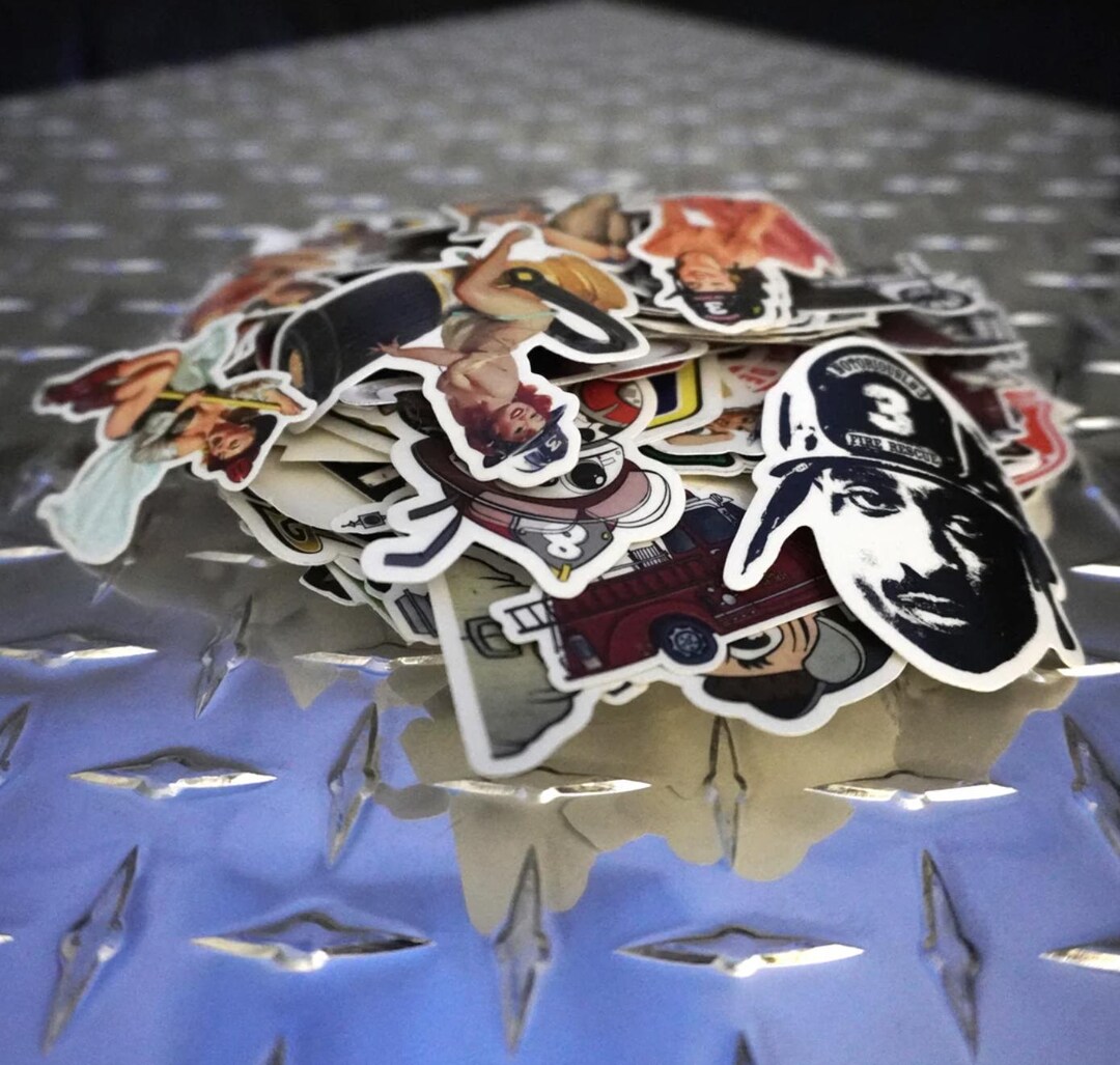 The Whole Enchilada Sticker Bundle- Weather Resistant - UV Laminate ...