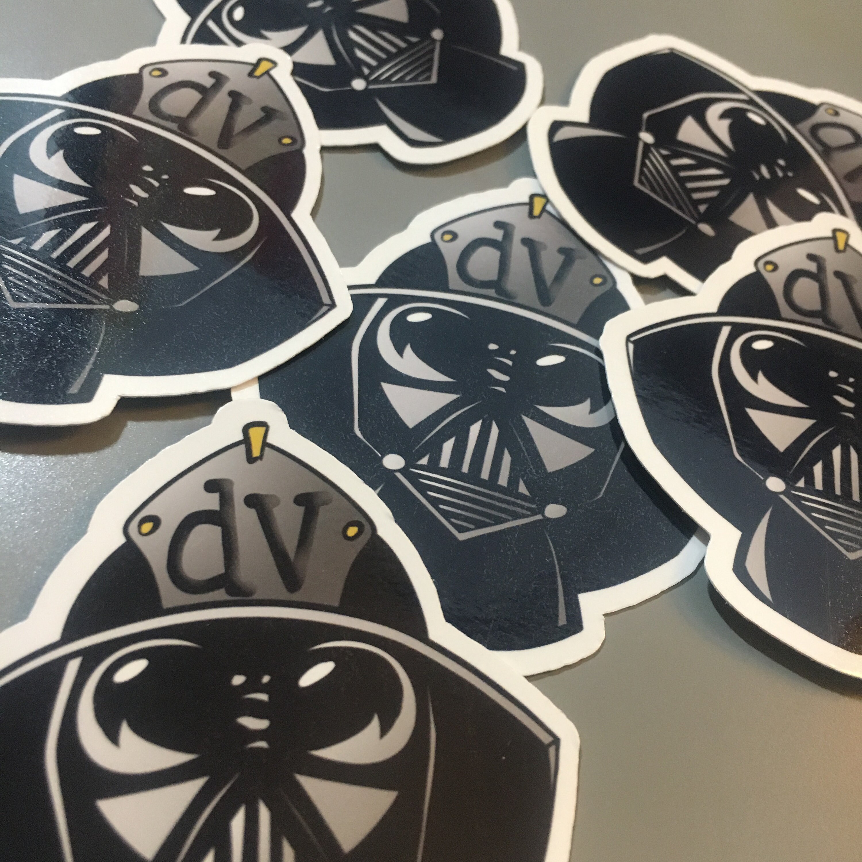 Assistant Chief Vader Sticker - Etsy