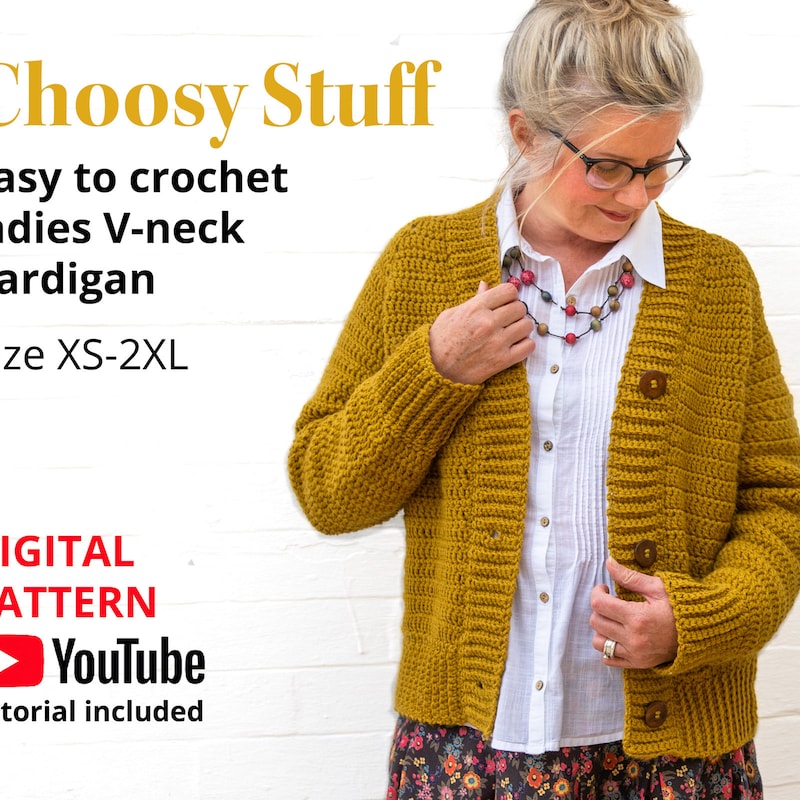 V Neck Button up Sweater - Etsy