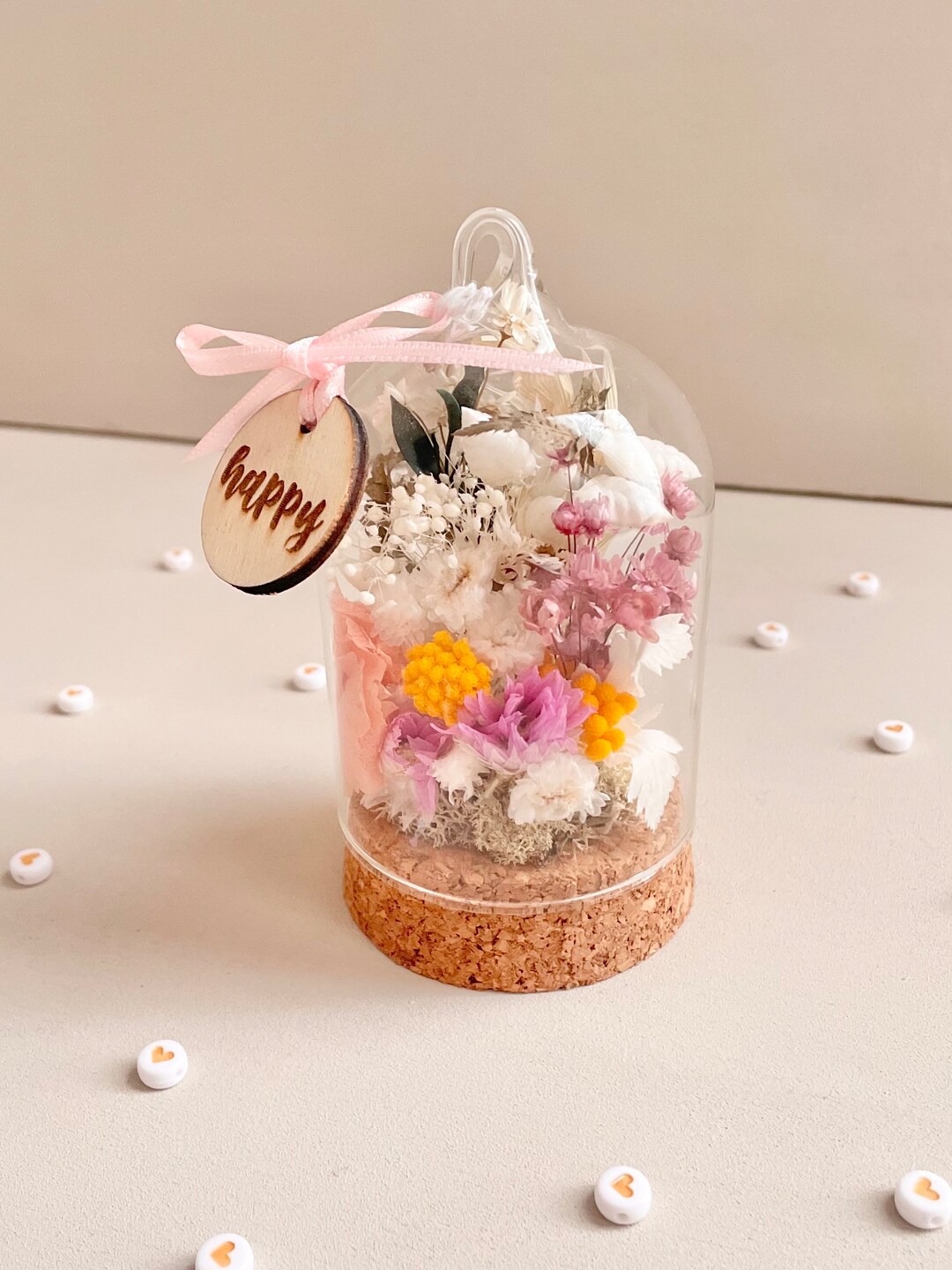 Small Souvenir happy Reminder Housewarming Gift Flower Decoration Small ...