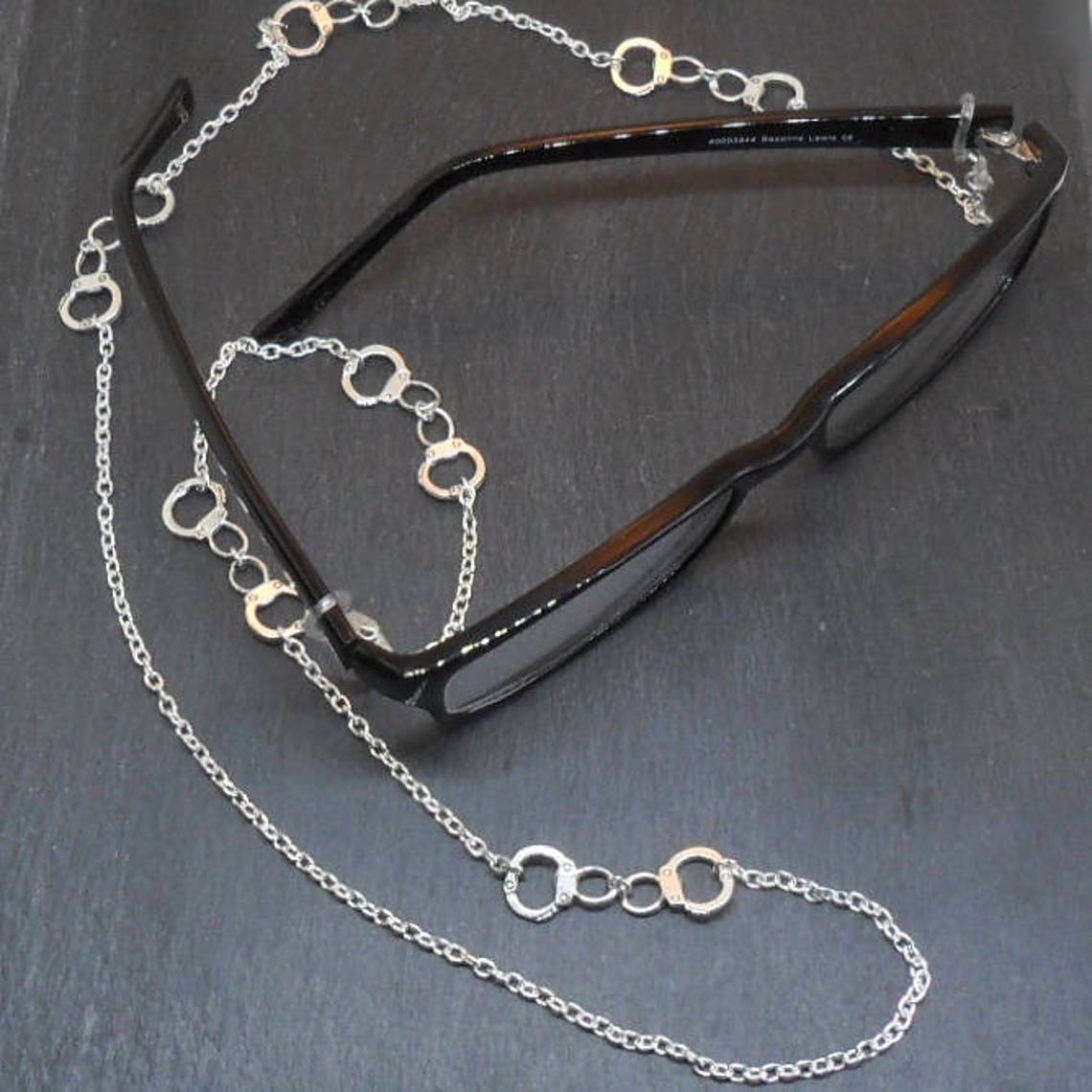 Handcuffs Charm Eyeglass Chain Glasses Lanyard Spectacle - Etsy