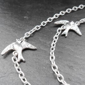 Bird Eye Glass Chain Swallows & Amazons Charm Eyeglass Retainer Reading ...