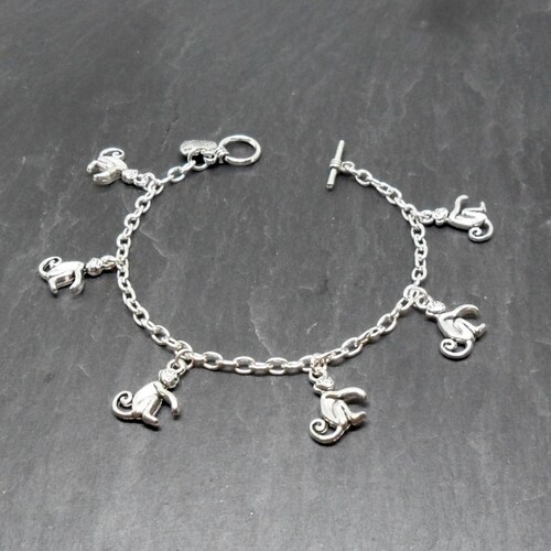 Monkey Bracelet | Etsy